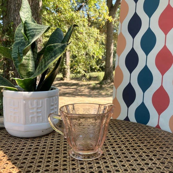 Indiana Glass Dining Indiana Glass Company Recollection Pink